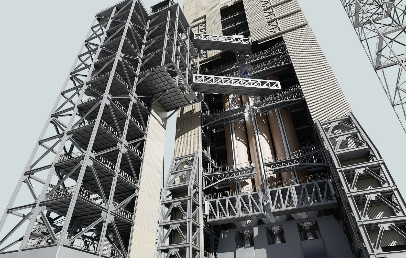 Delta IV Heavy Rocket 3D model | CGTrader