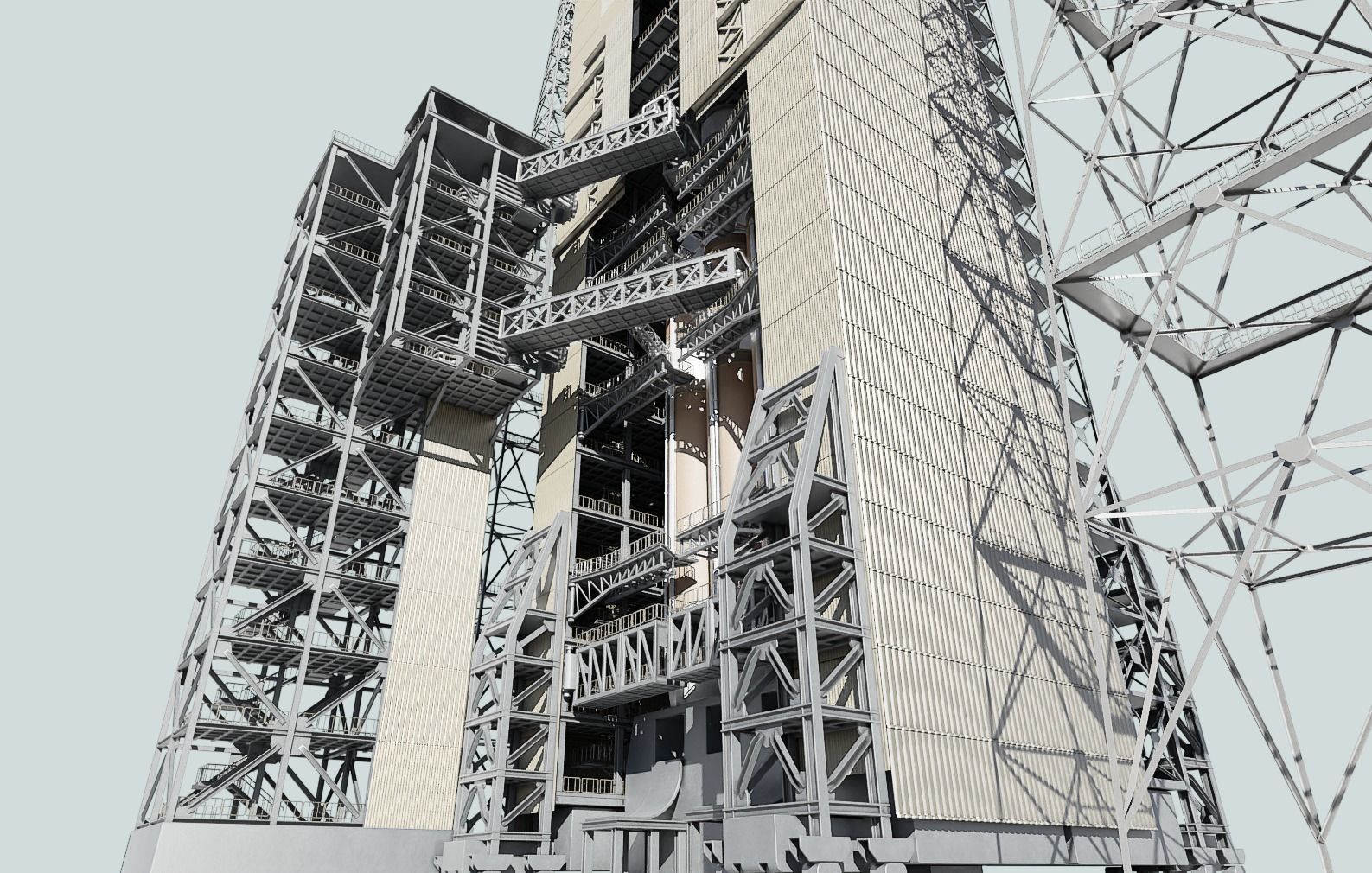 Delta IV Heavy Rocket 3D model | CGTrader
