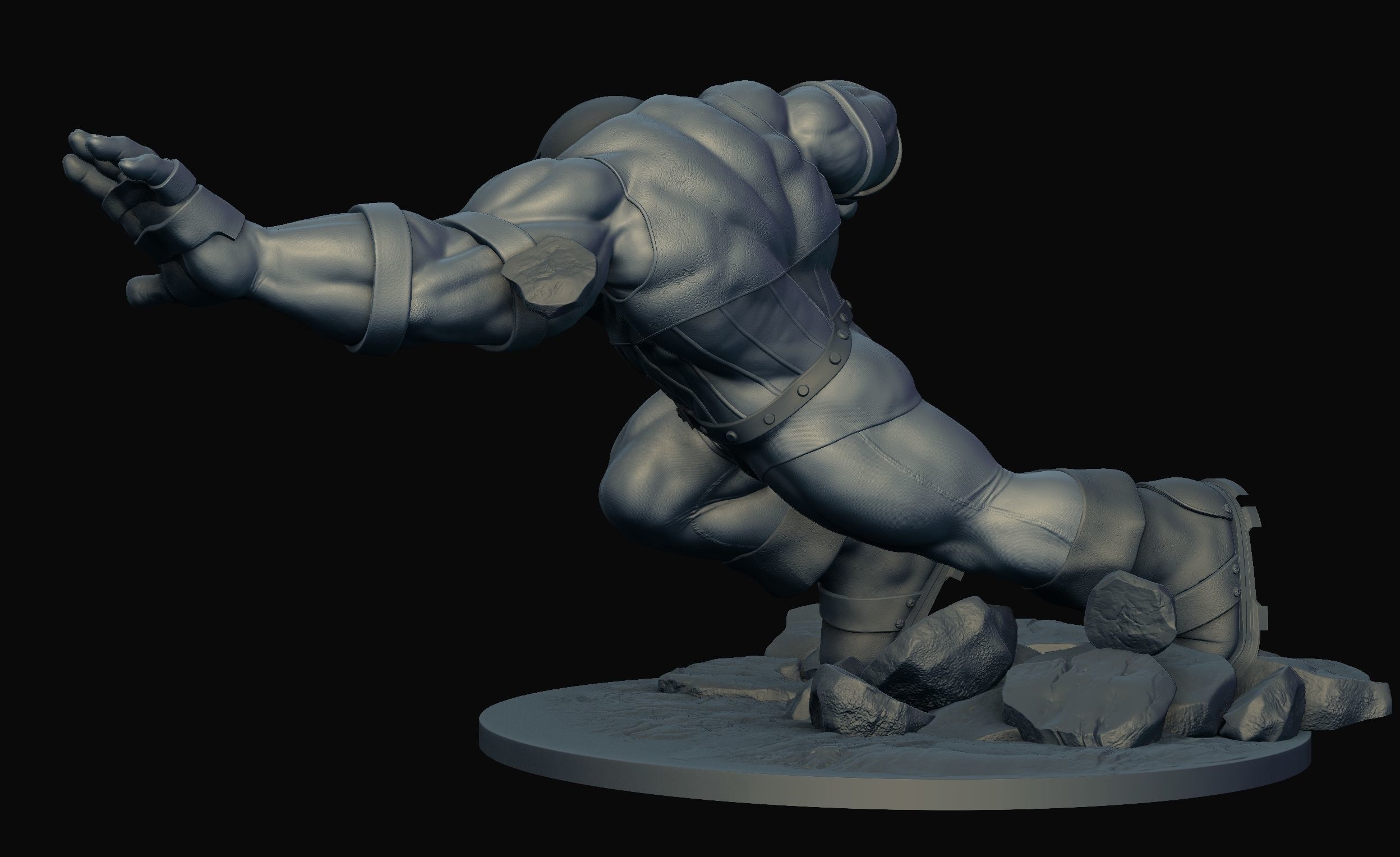 JUGGERNAUT - X-MEN 3D model 3D printable | CGTrader