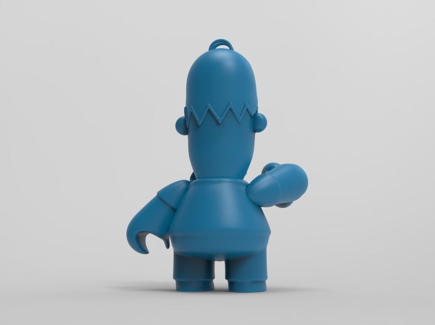 HOMERO SIMPSON CHIBI 3D model 3D printable | CGTrader