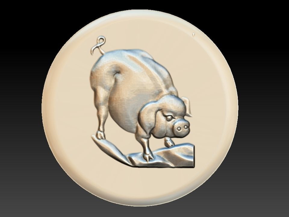 32 piece Animal set 3D STL Model for CNC Router 3D model 3D printable ...