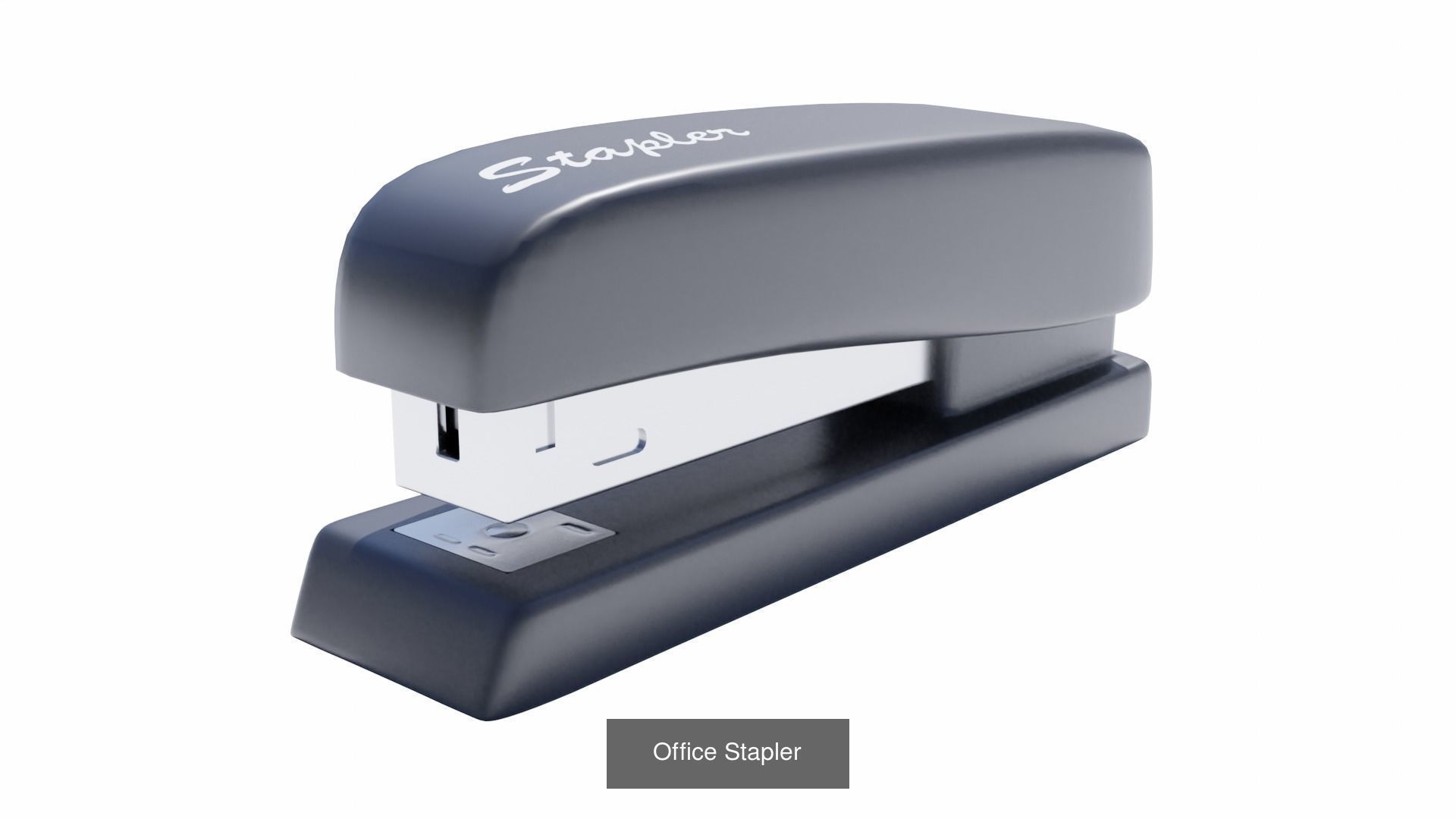 Office Stapler Collection | CGTrader