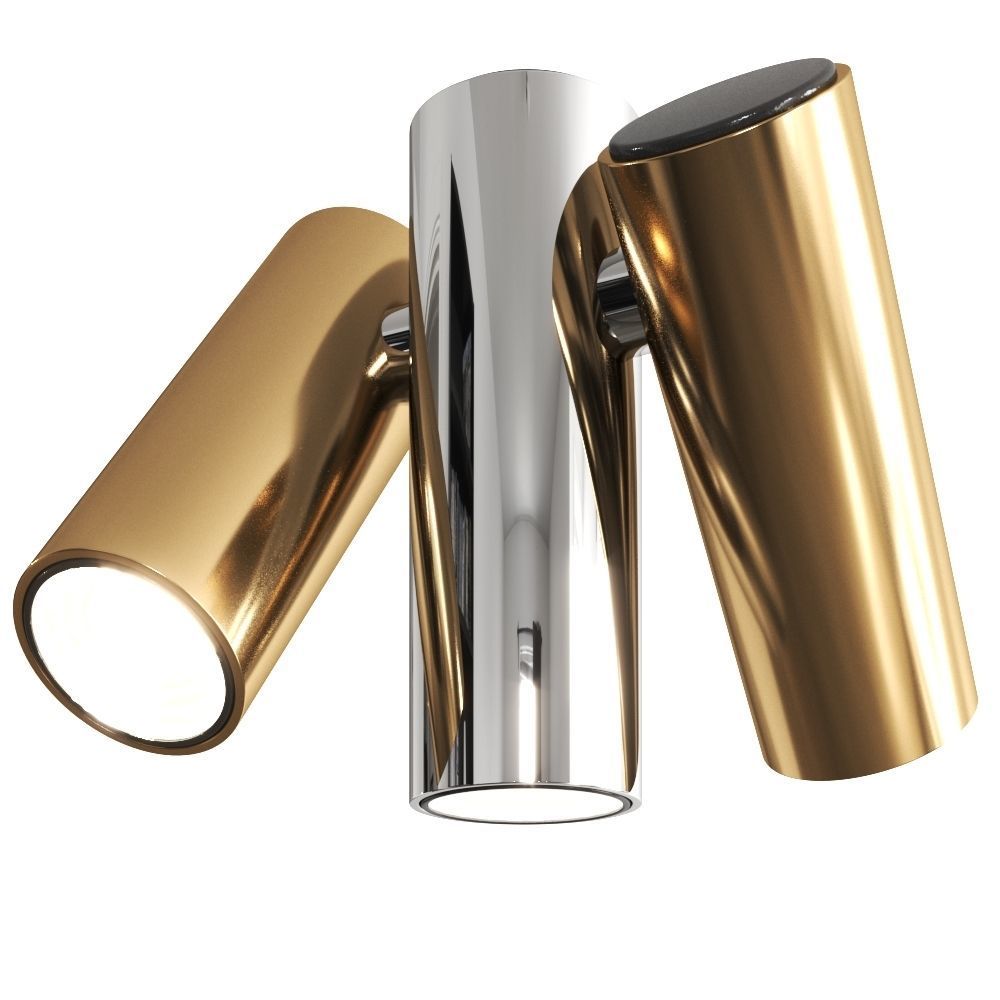 Tub LED 6330 6331 Milan Iluminacion Modular Ceiling Light 3D model ...