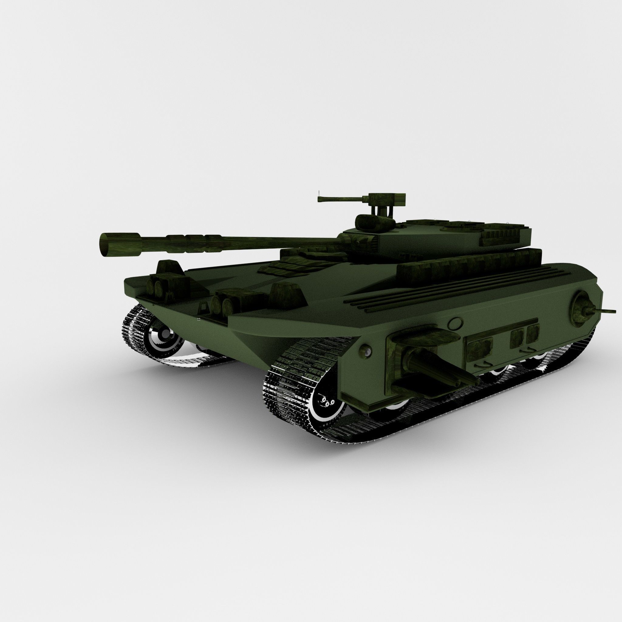 army tank 3D model | CGTrader