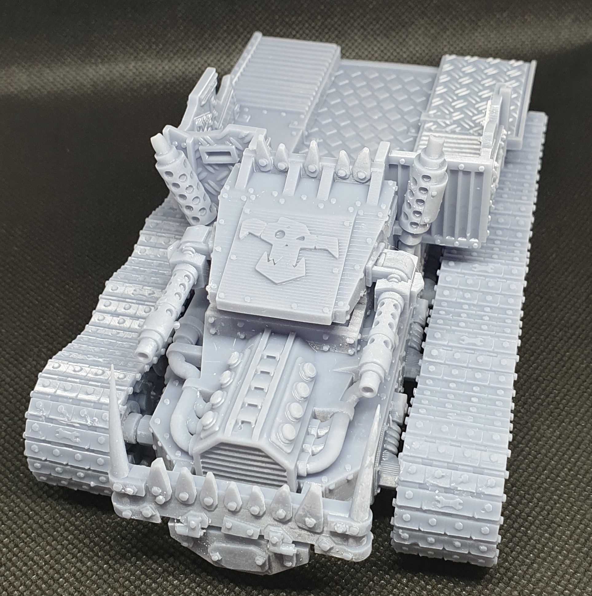 Ork Huge Trakk 3D print model 3D model 3D printable | CGTrader