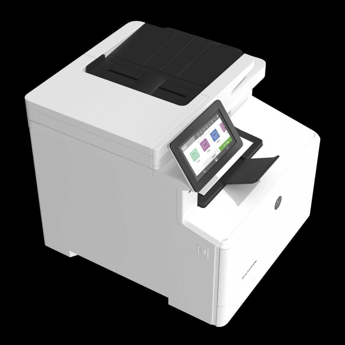 HP Color LaserJet Pro MFP M479fdw Wireless Printer 3D model | CGTrader