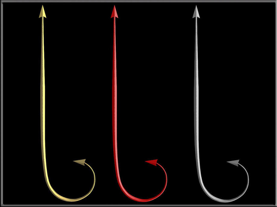 3D model Trident devil arrow | CGTrader