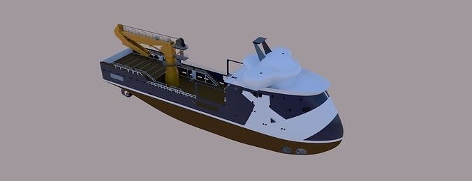 X-BOW HULL 3D model | CGTrader