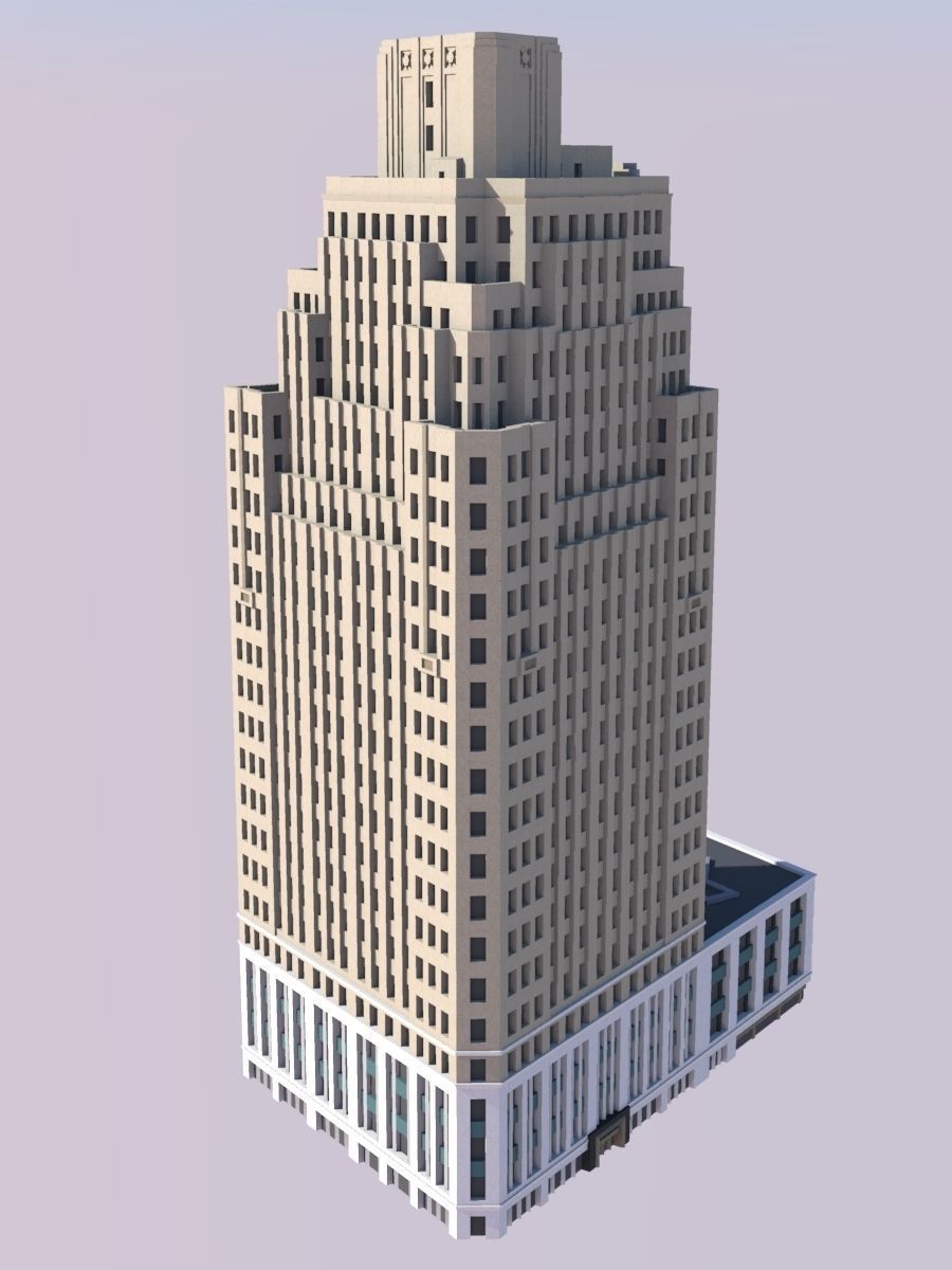 Herald Square Building free 3D model 3D printable | CGTrader