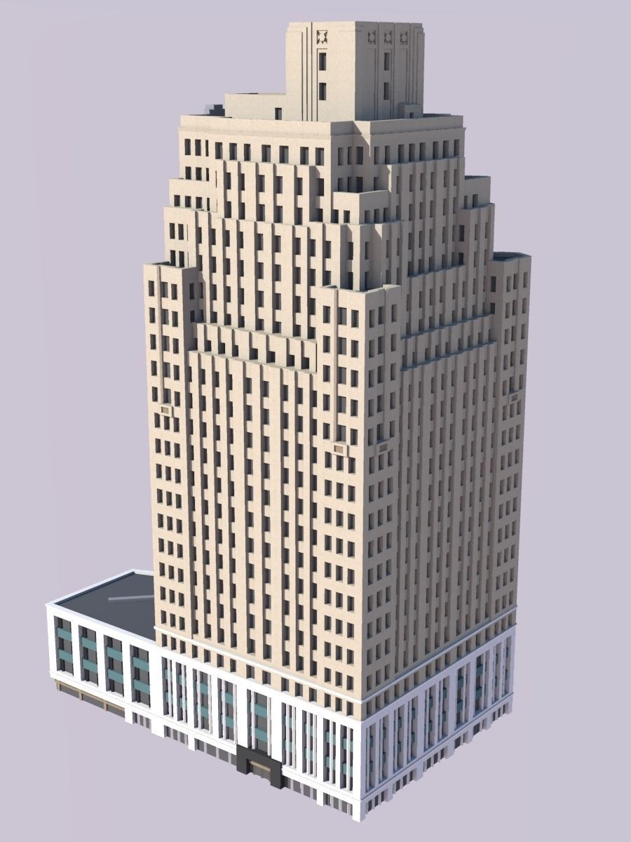 Herald Square Building free 3D model 3D printable | CGTrader