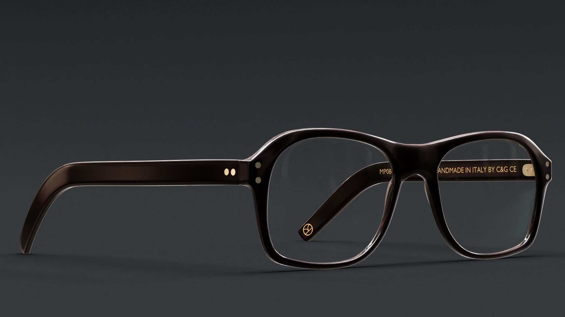 Kingsman Glasses 3D model | CGTrader