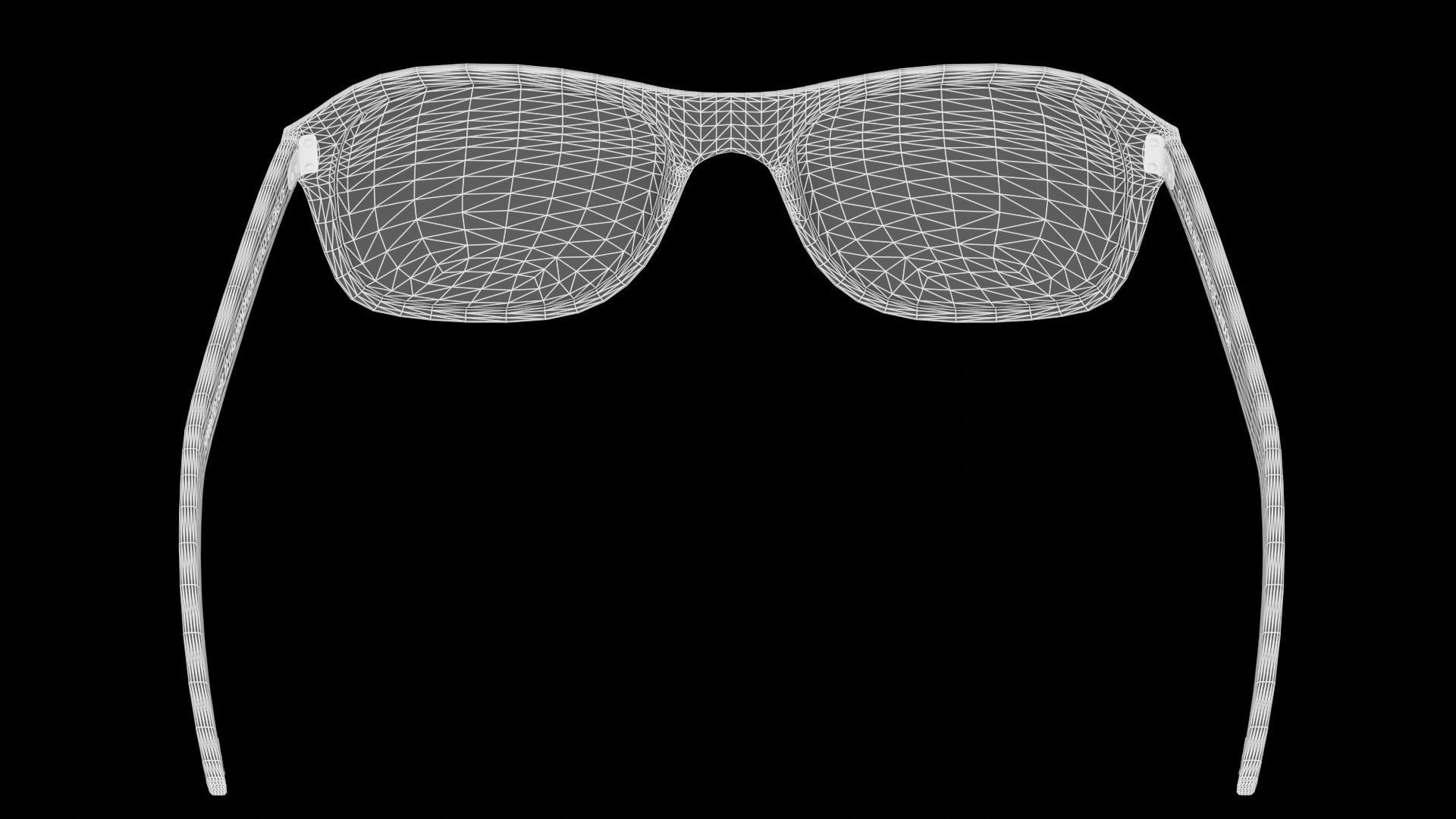 Kingsman Glasses 3D model | CGTrader