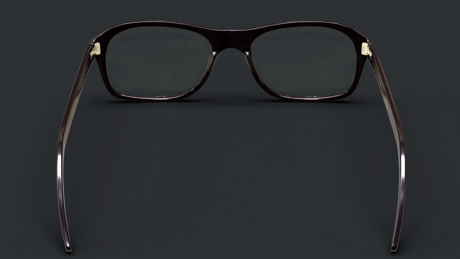 Kingsman Glasses 3D model | CGTrader