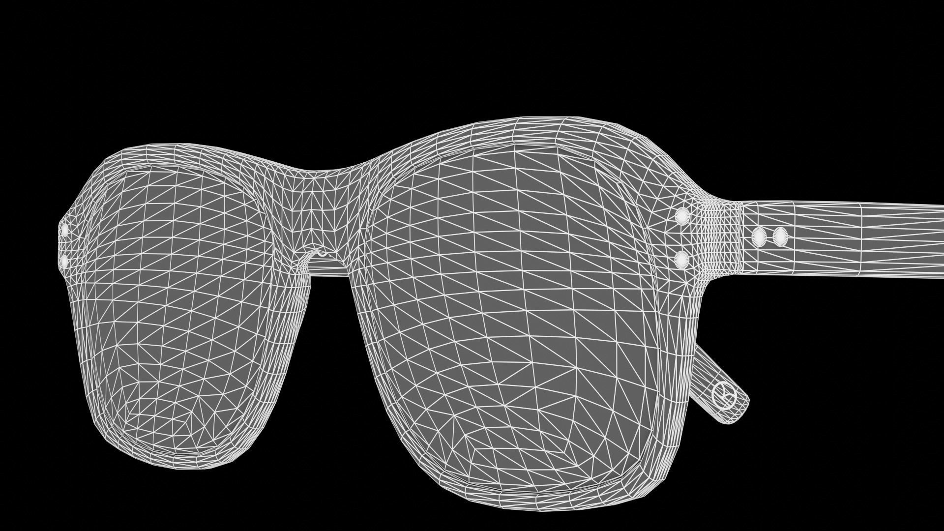 Kingsman Glasses 3D model | CGTrader
