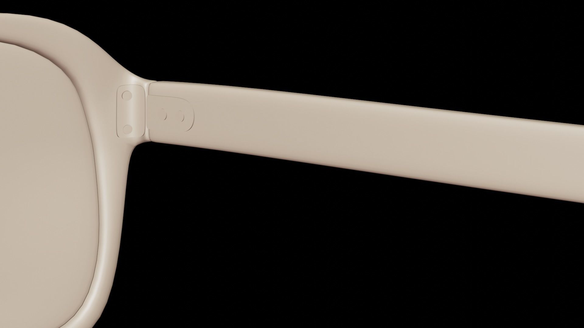 Kingsman Glasses 3D model | CGTrader