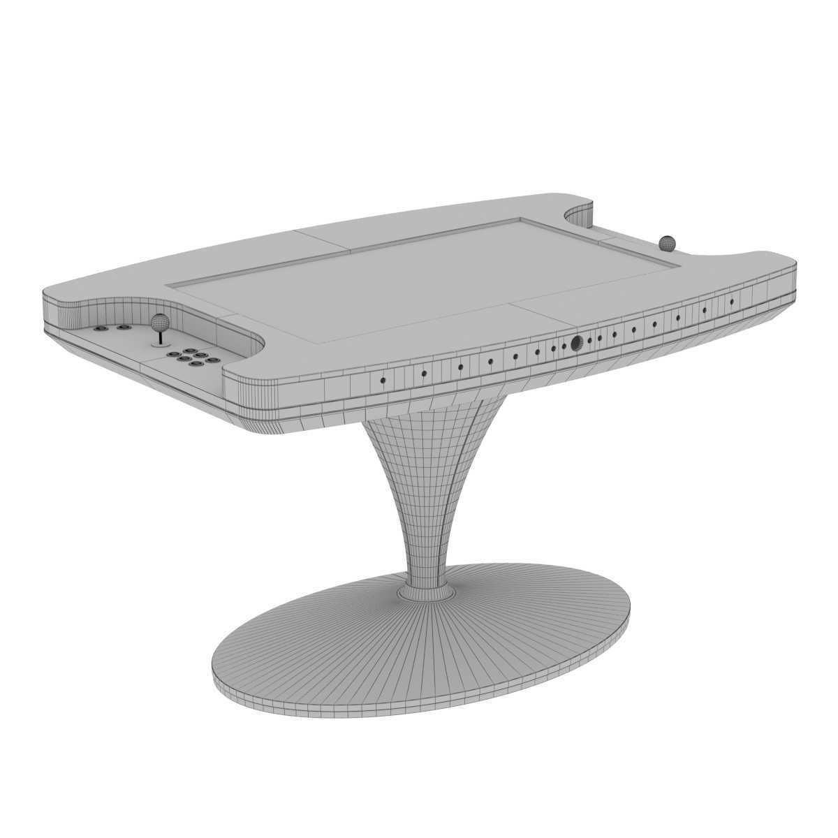 Vismara Design VERTIGO Arcade Cocktail Table 3D model | CGTrader