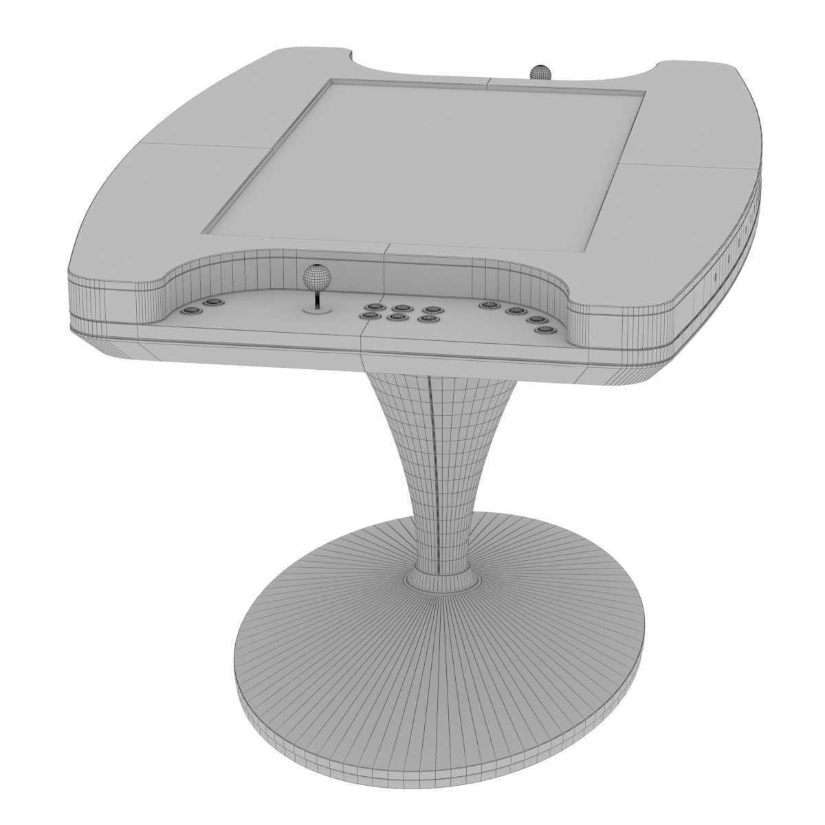 Vismara Design VERTIGO Arcade Cocktail Table 3D model | CGTrader