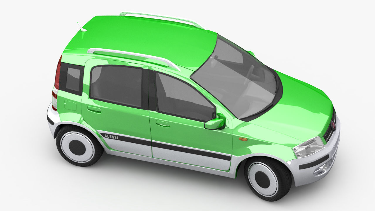 Fiat Panda Alessi 3 D 3D model | CGTrader