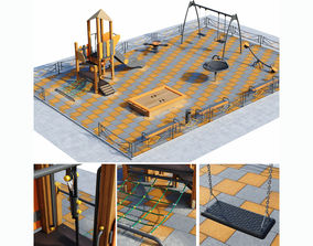 Play area 3D Models | CGTrader
