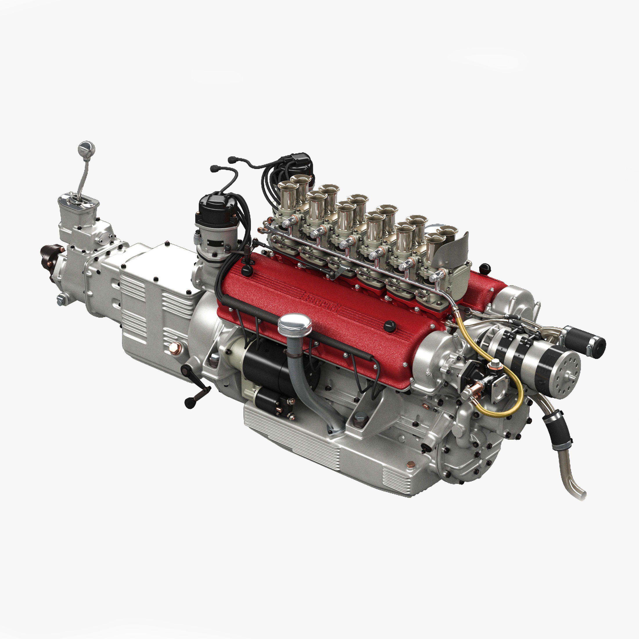 Ferrari Classic Engine Pack 3D Model Collection | CGTrader