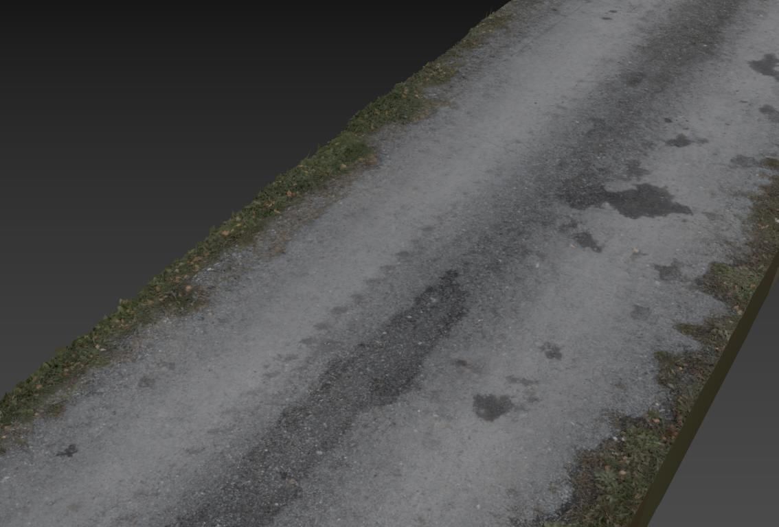 Ultra realistic Road Asphalt 3D model | CGTrader