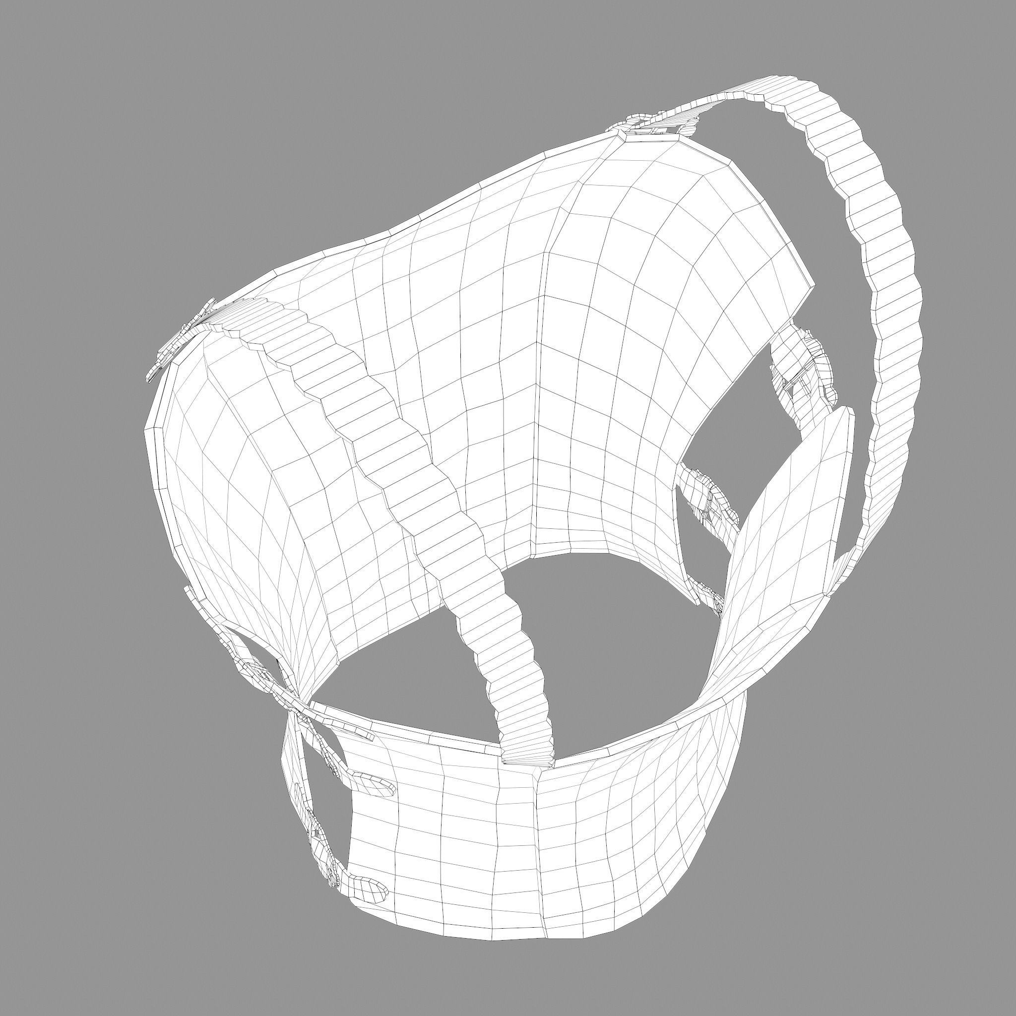 3D model Viking Female Chest Armor VR / AR / low-poly | CGTrader