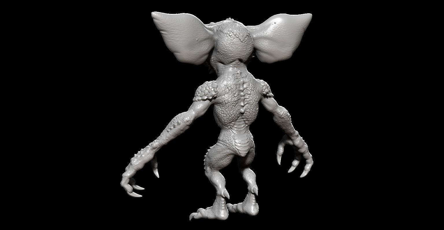 Gremlin 3D model rigged | CGTrader