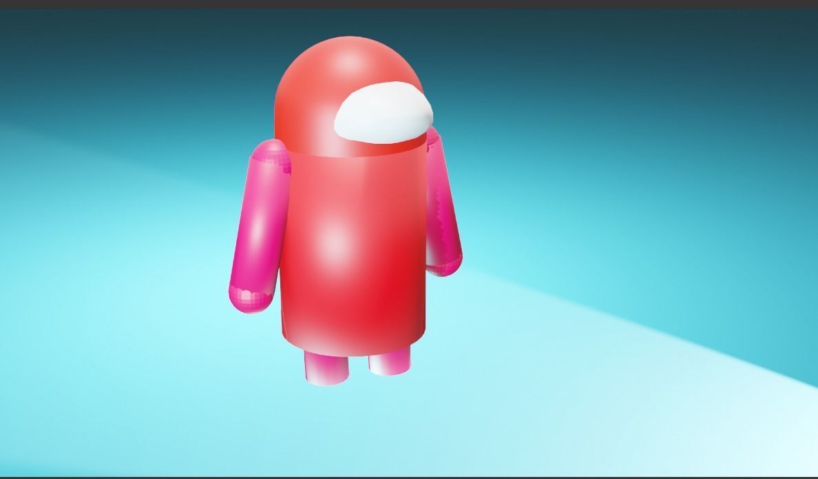 Among Us Crewmate 3D model 3D printable | CGTrader