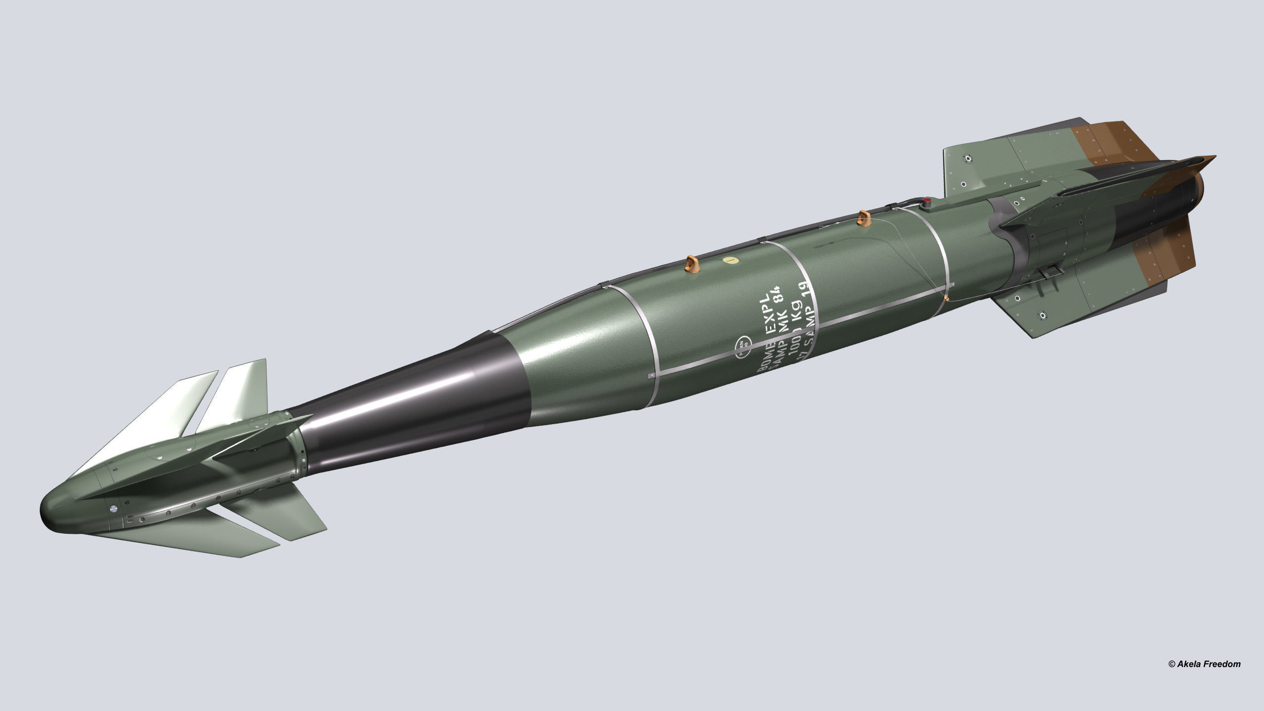 AASM 1000 HAMMER 3D model animated | CGTrader