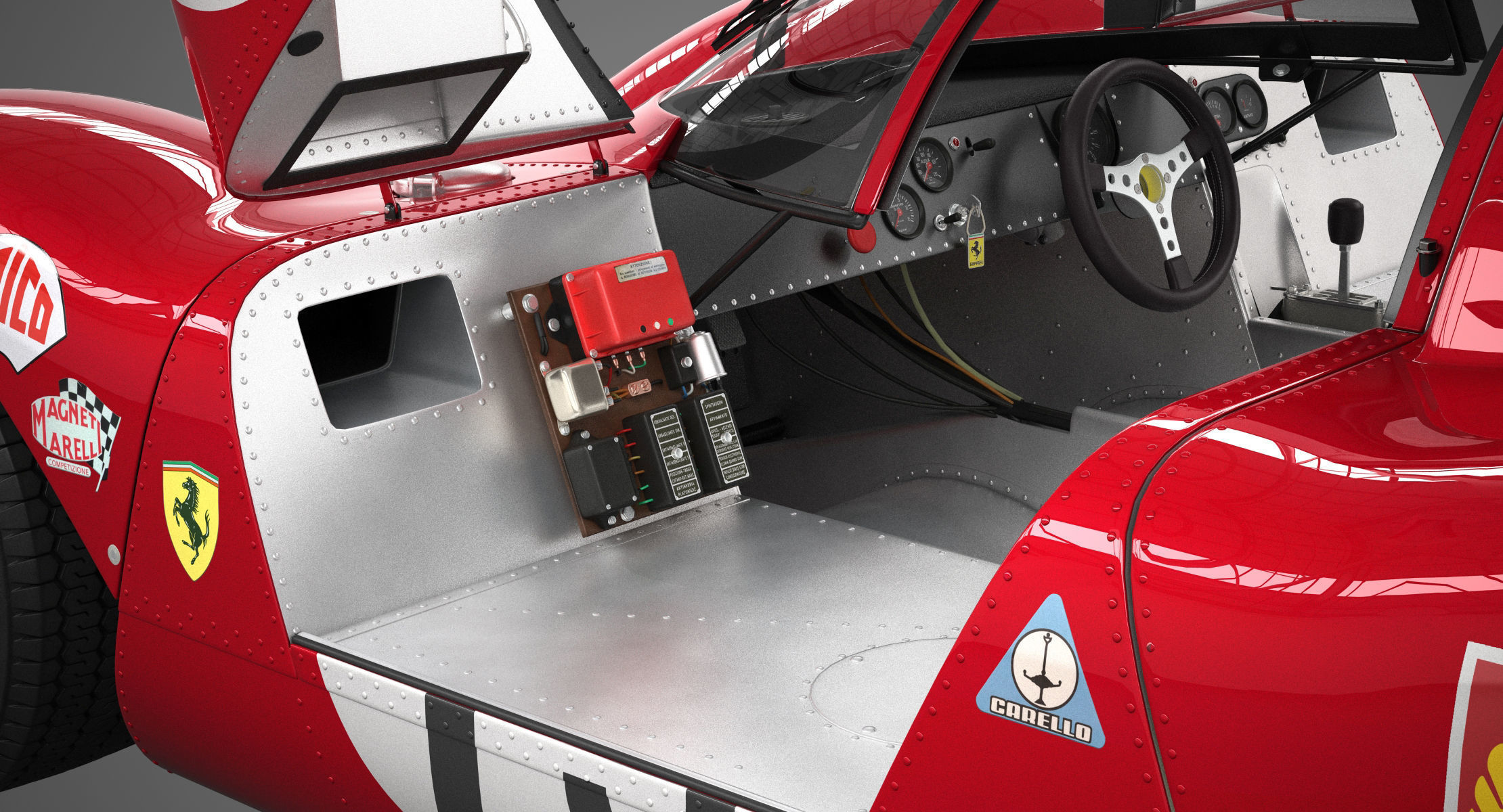 Ferrari 312P Pack Collection | CGTrader