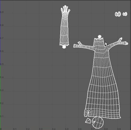 Cartoon trunk branch 3D model rigged | CGTrader