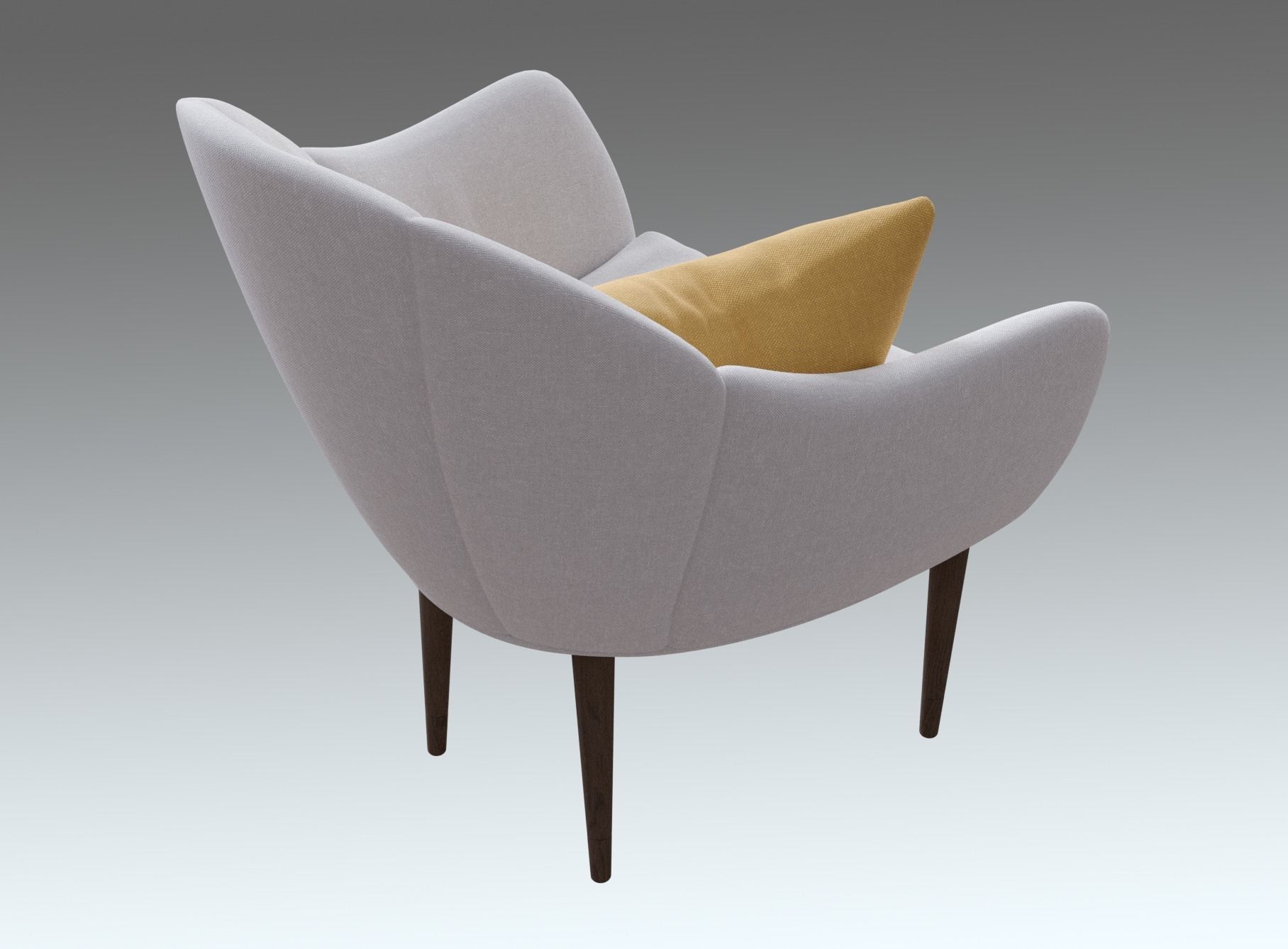 Free Armchair free 3D model | CGTrader