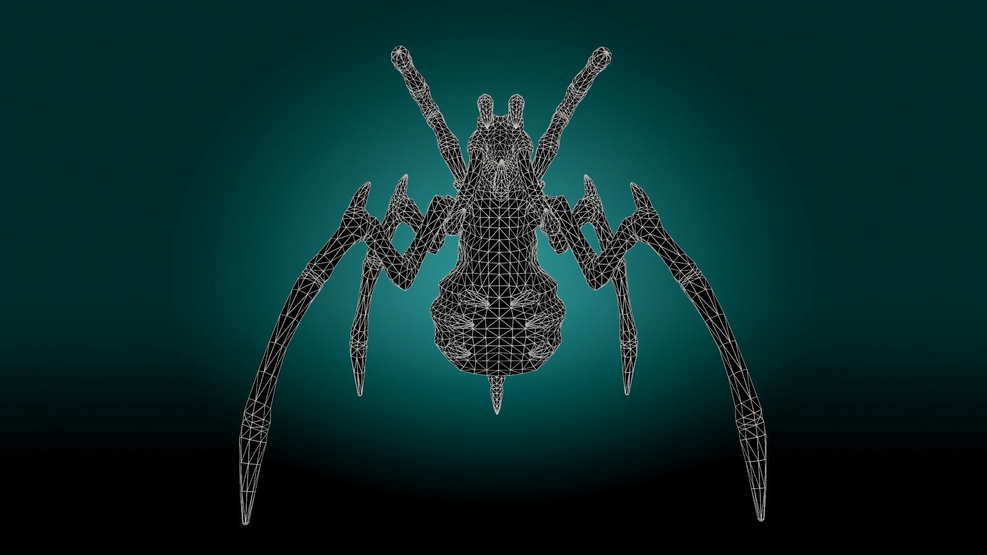 3D model Insect Tusk Monster VR / AR / low-poly rigged animated | CGTrader