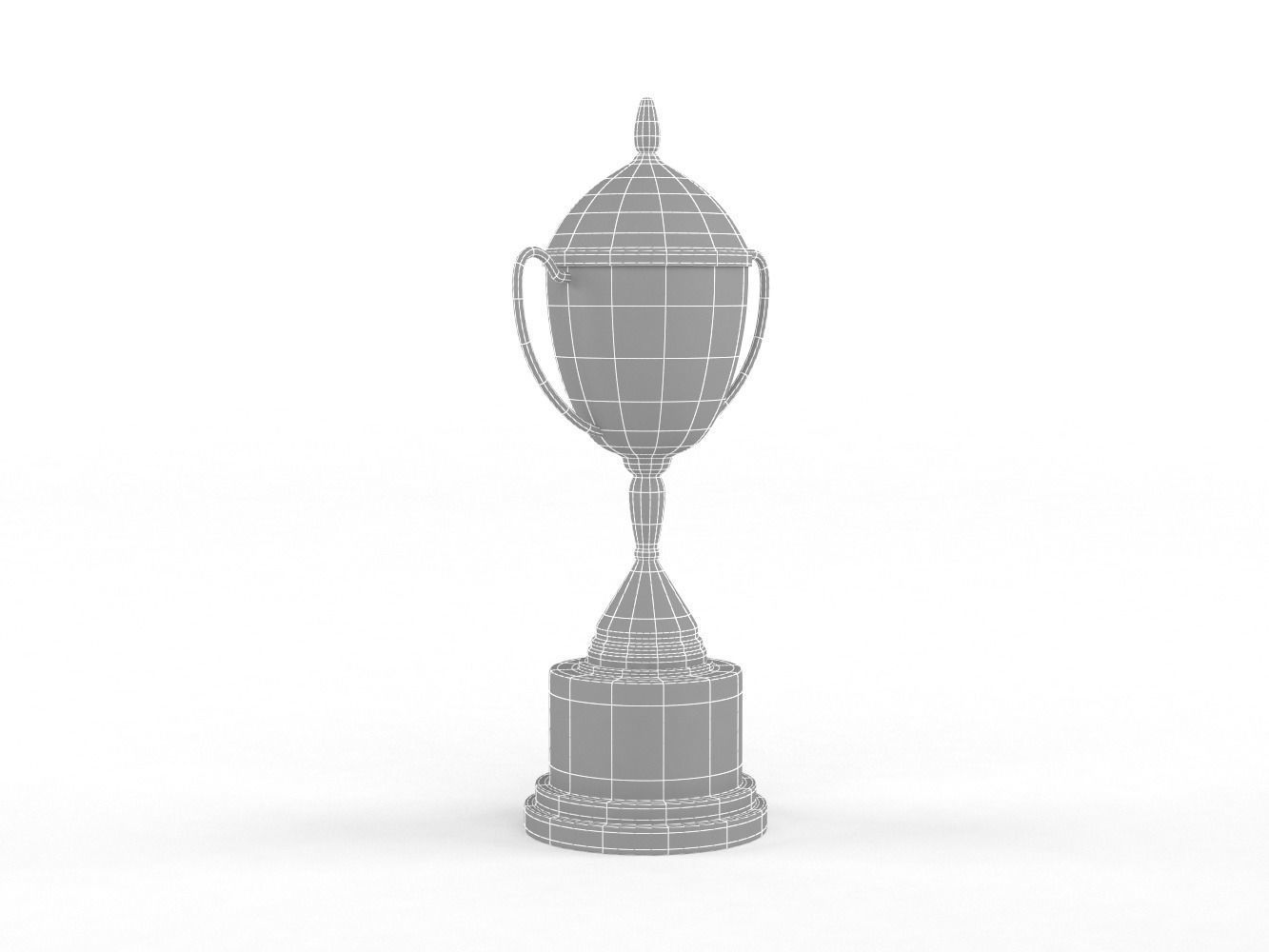 Cups Trophy 3D model | CGTrader