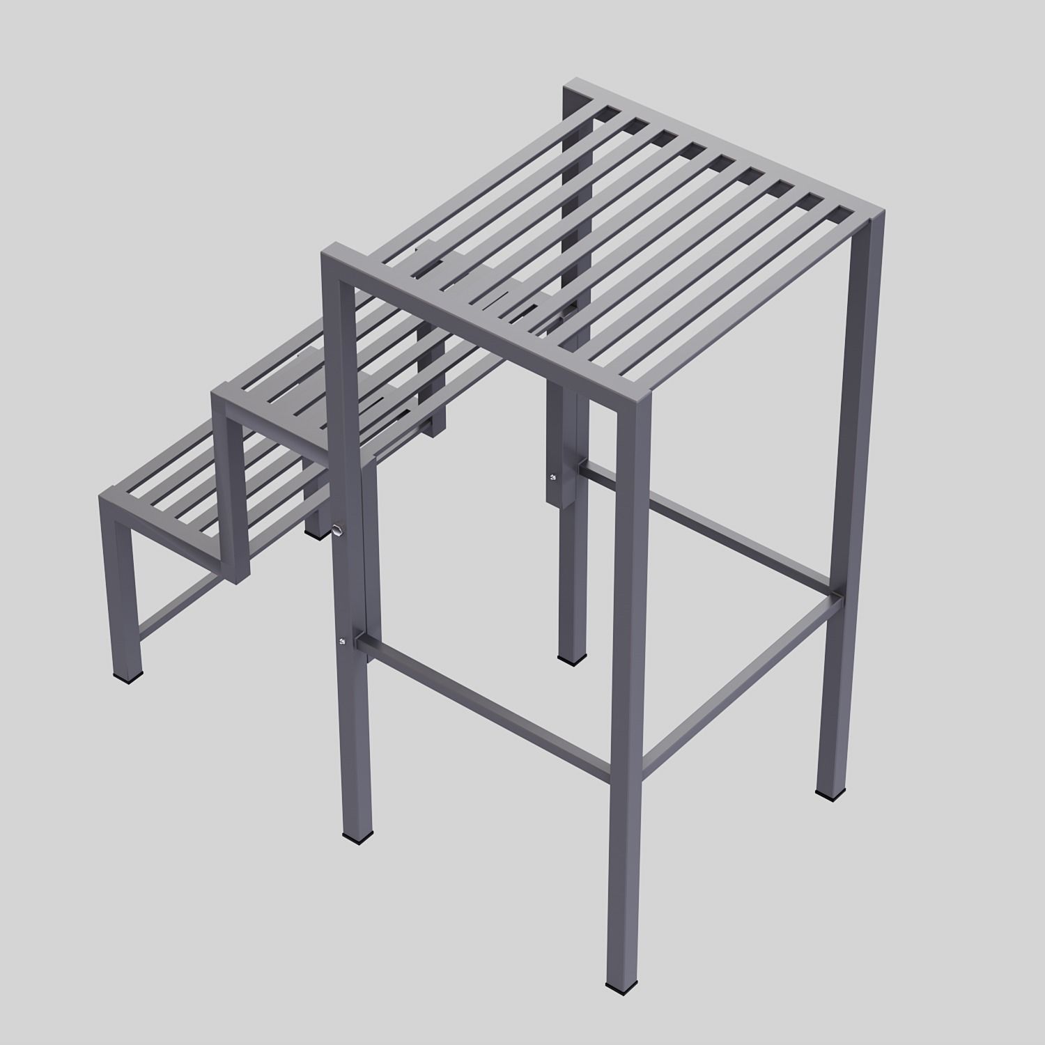 3D model Emu Aero Ladder VR / AR / low-poly | CGTrader