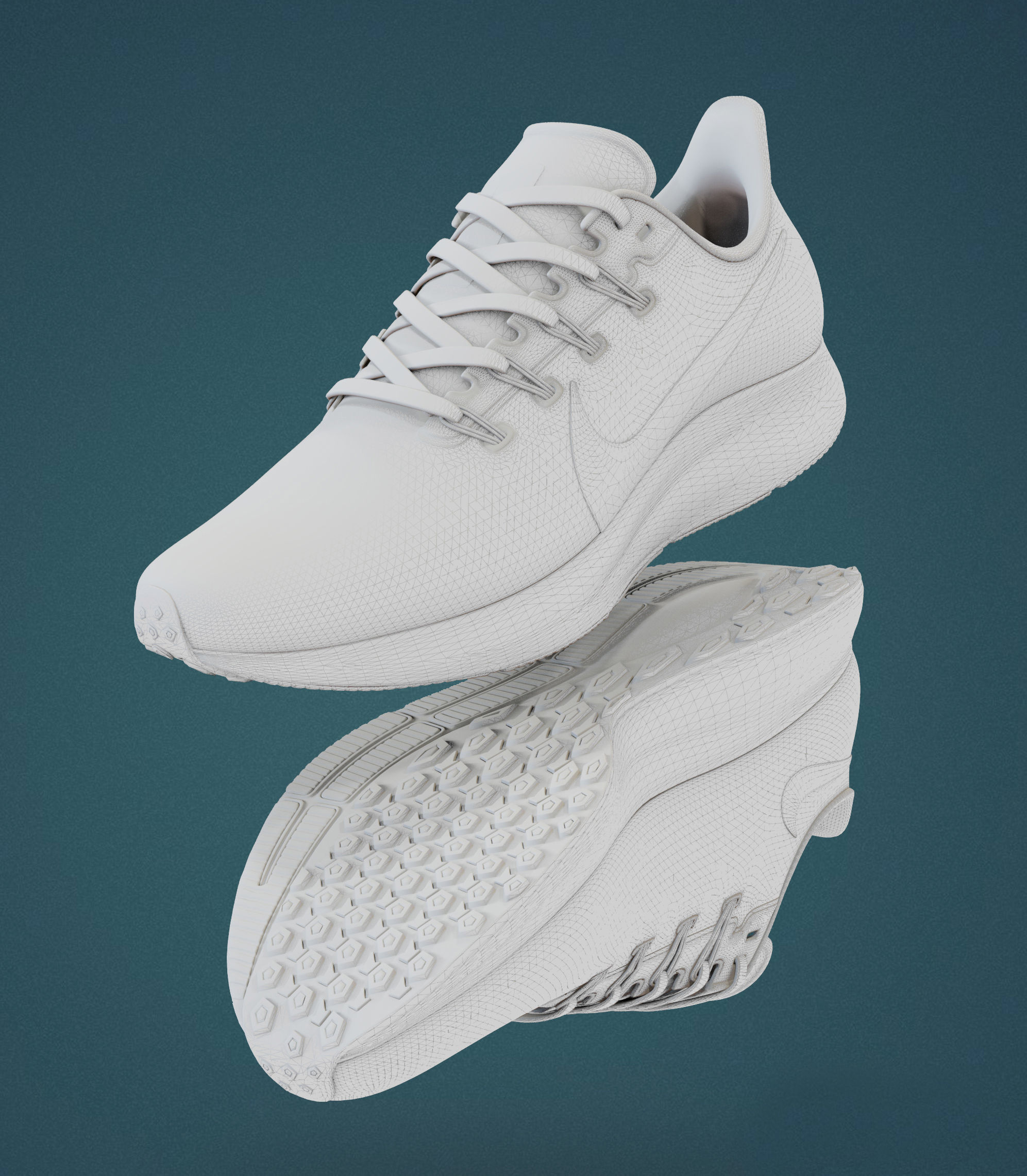 3D model Nike shoe 3d model VR / AR / low-poly | CGTrader