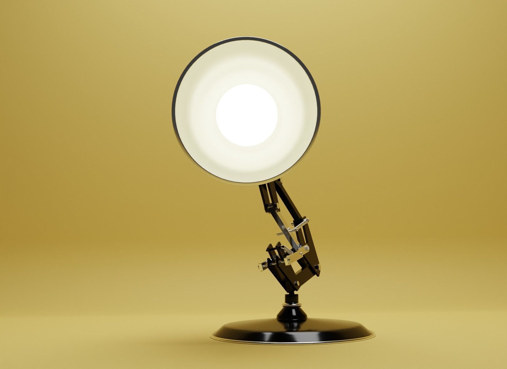 3D model Pixar Lamp VR / AR / low-poly | CGTrader