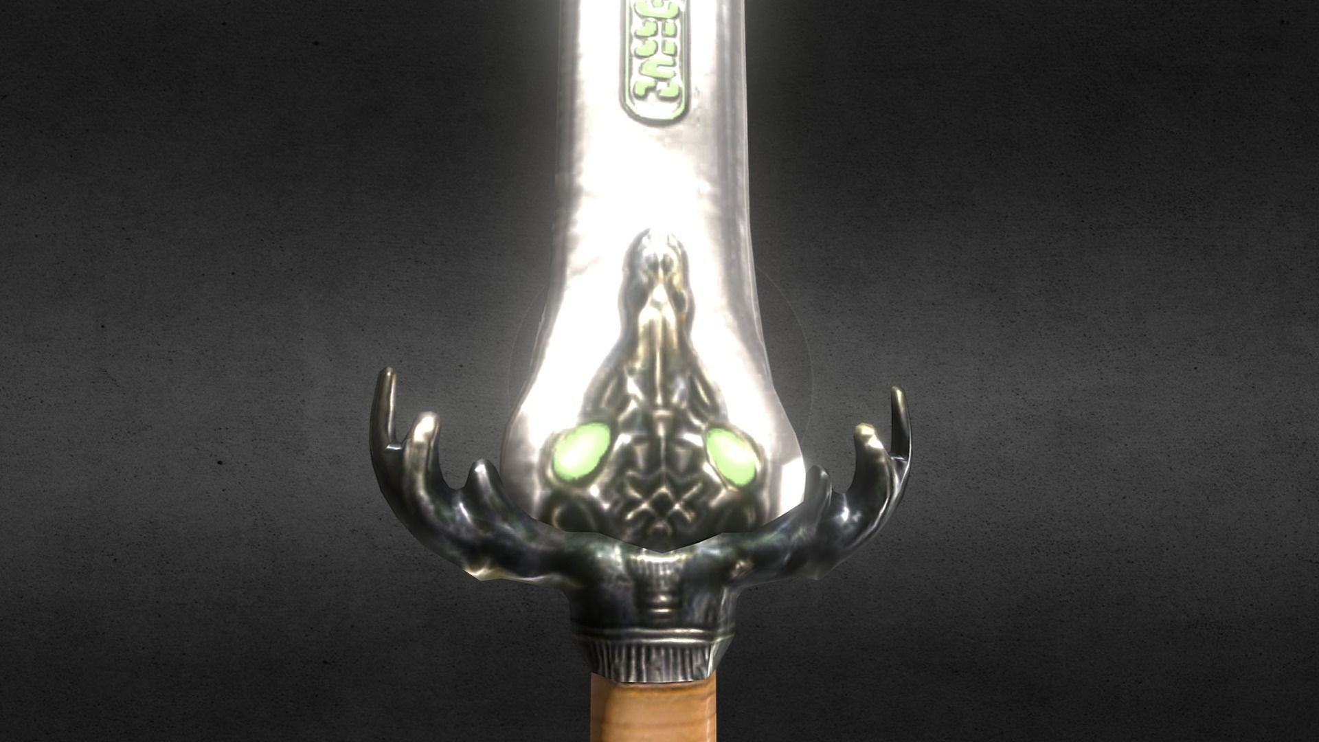 Baphomet-Sword three swords free VR / AR / low-poly 3D model | CGTrader