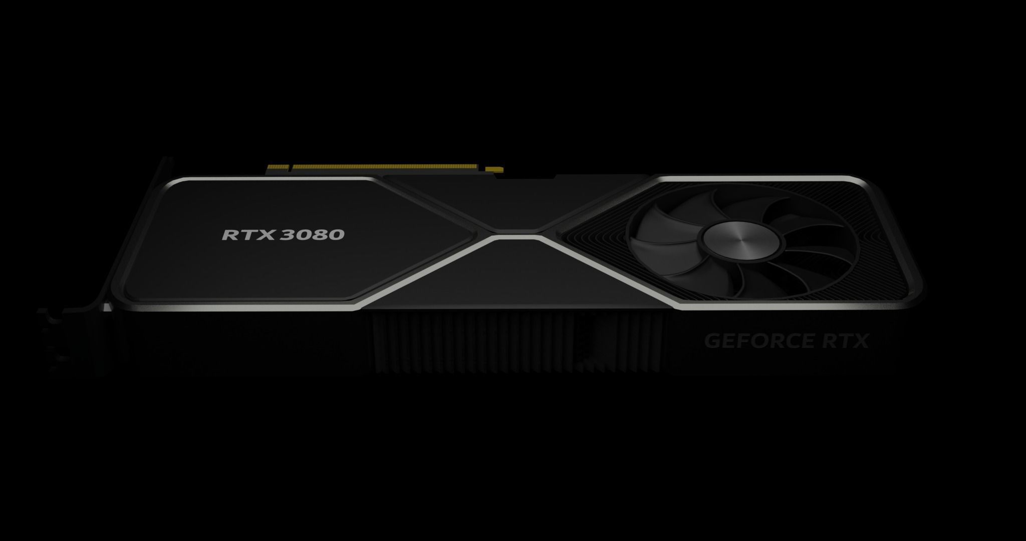 Nvidia Geforce RTX 3080 3D model | CGTrader