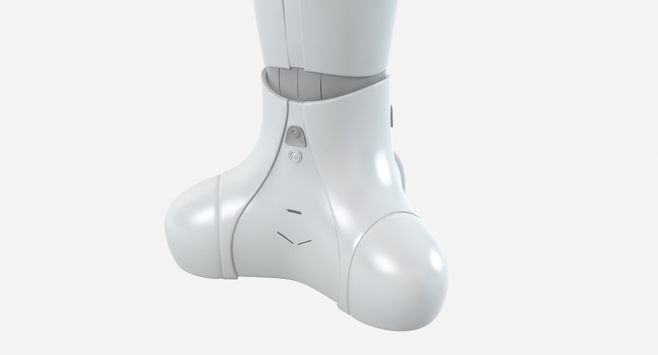 Pepper The Robot 3D model | CGTrader