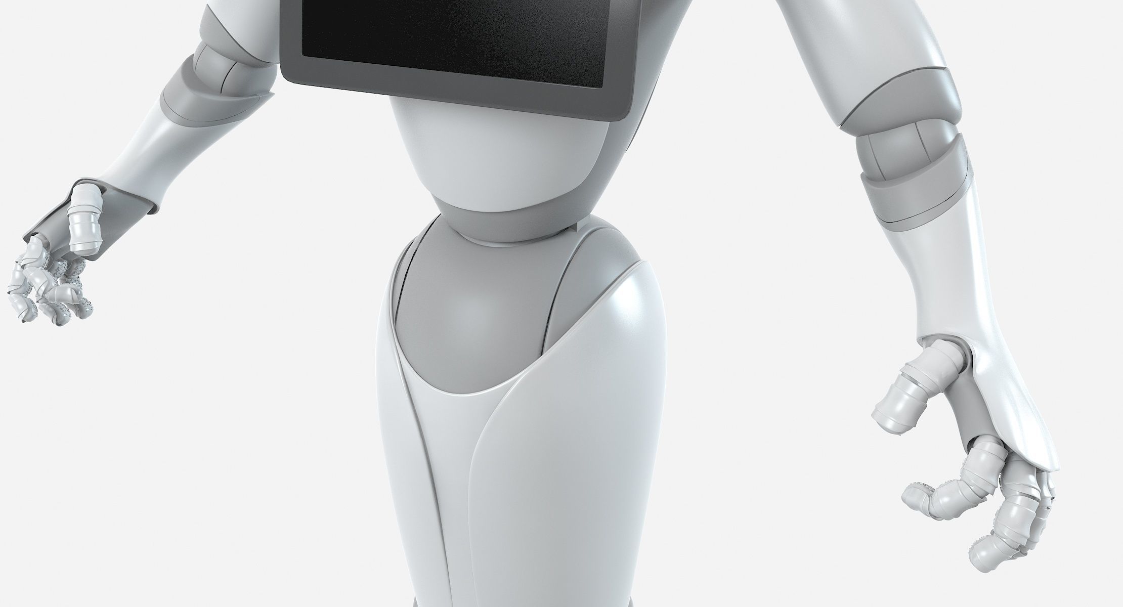 Pepper The Robot 3D model | CGTrader