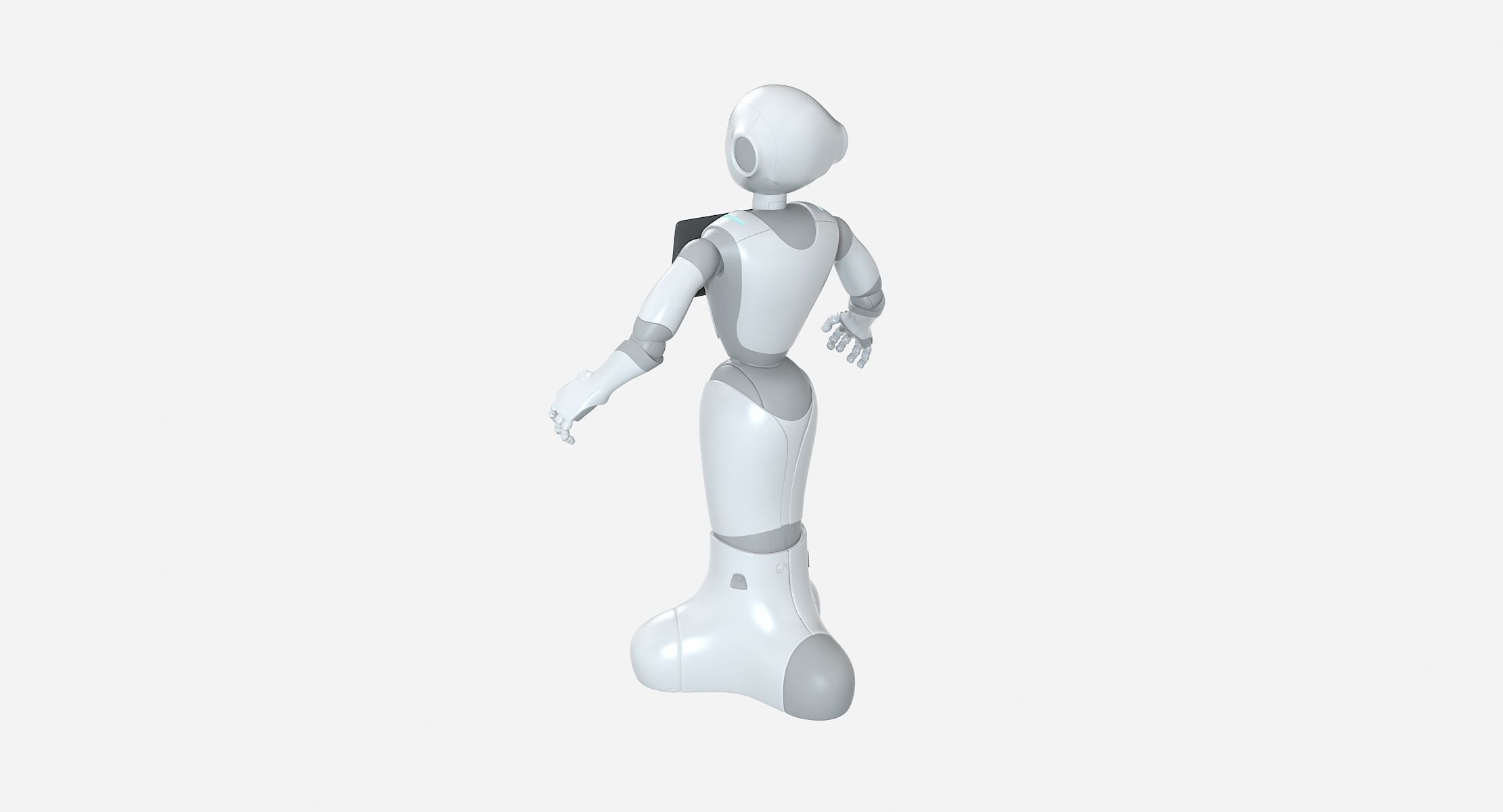 Pepper The Robot 3D model | CGTrader