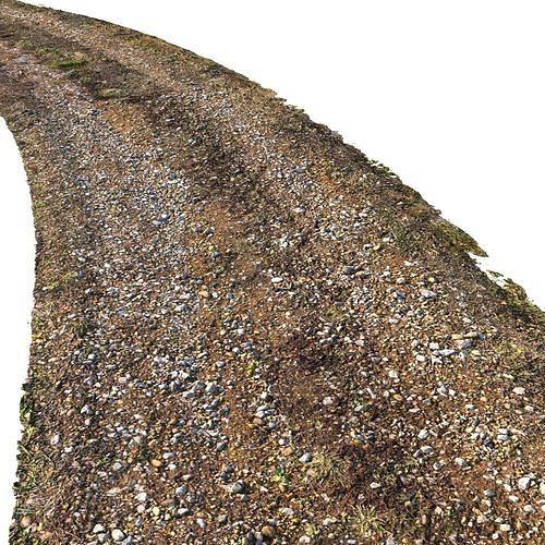 3D model Dirt road material 03 VR / AR / low-poly | CGTrader