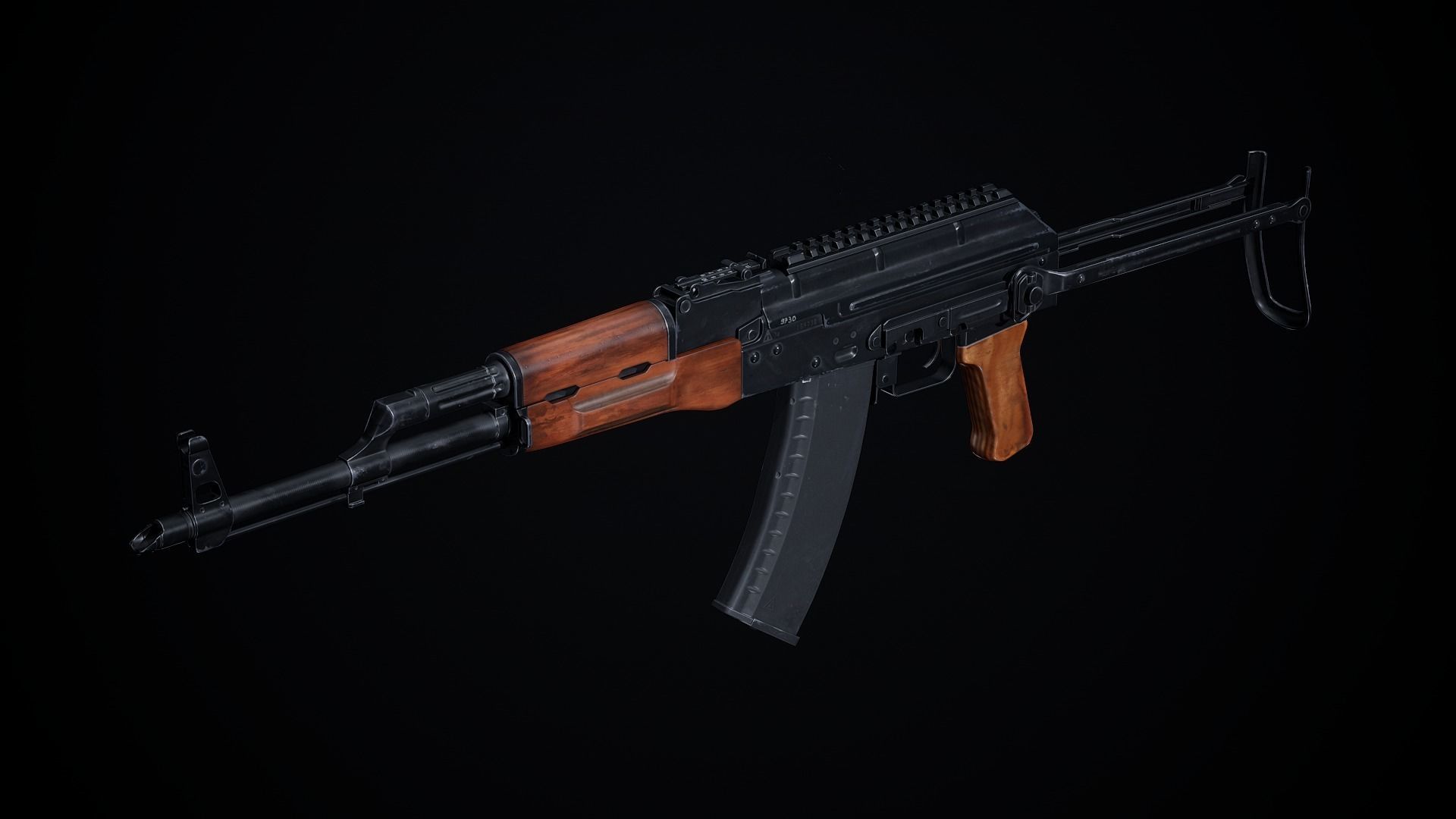 3D model AK-47 Variants PBR VR / AR / low-poly | CGTrader