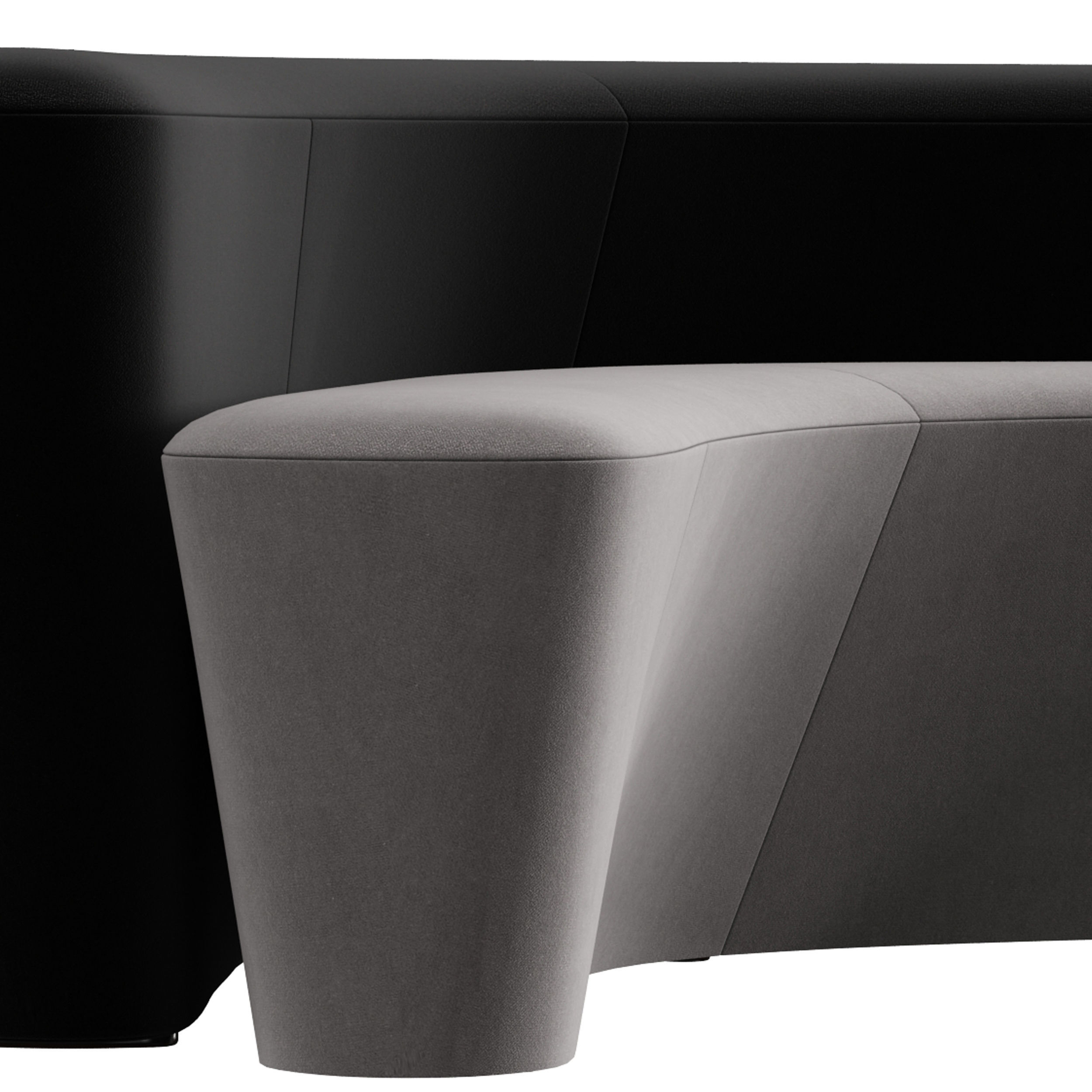 Tacchini Polar Perch sofa 3D model | CGTrader