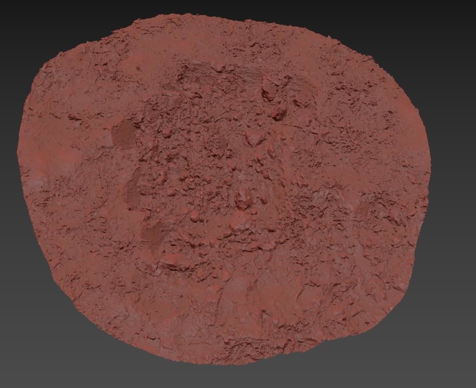 3D model Ultra realistic Dirt pit Scan VR / AR / low-poly | CGTrader