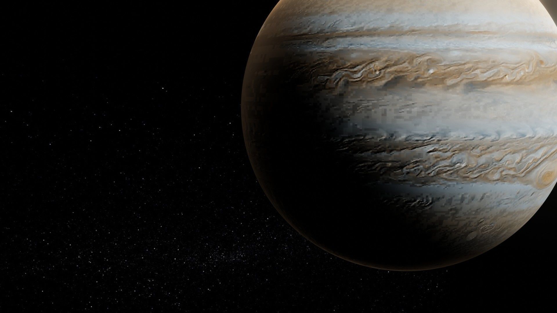 3D model Photorealistic Jupiter 8k Textures 3D Model VR / AR / low-poly ...