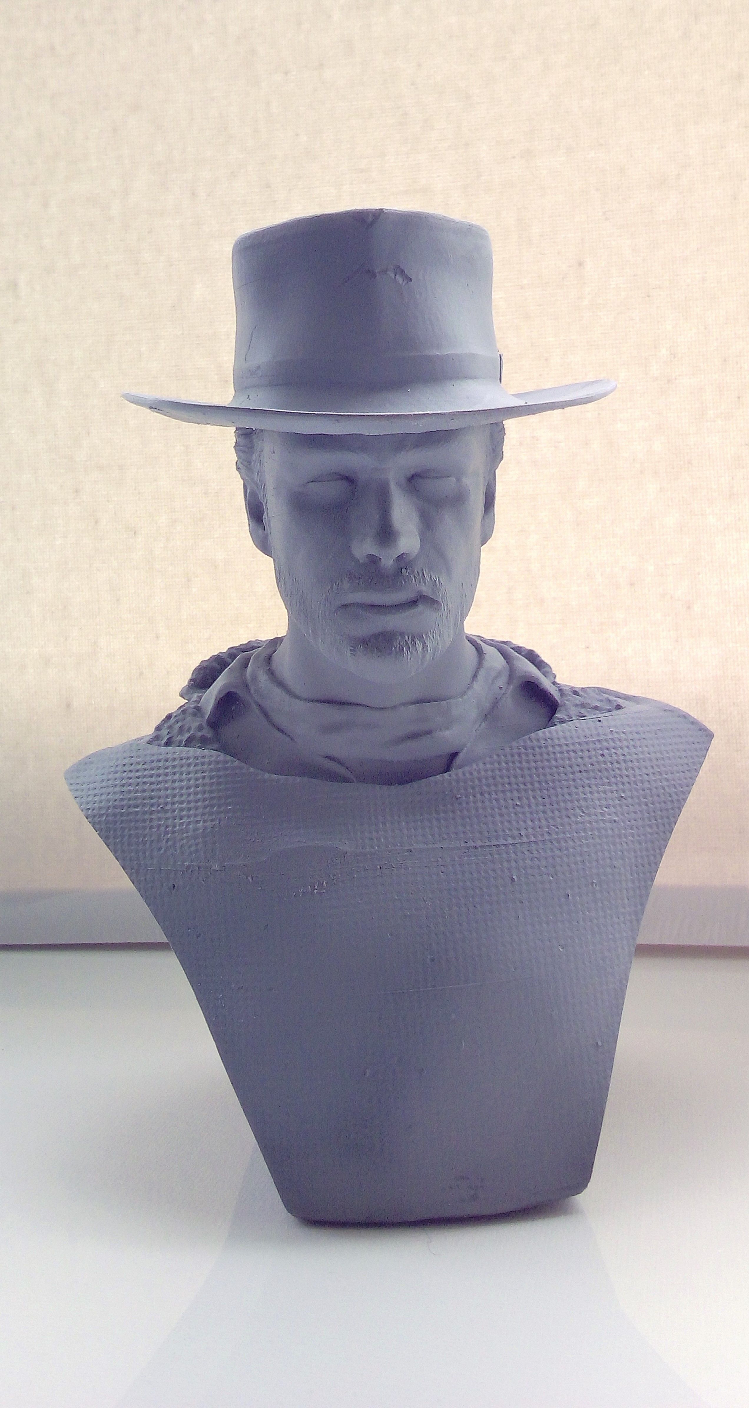 Man with no name 3D model | CGTrader