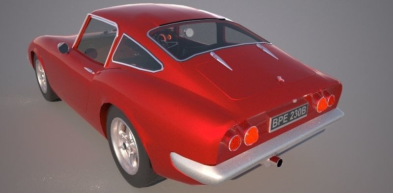 Lotus Elan 1964 Shapecraft 3D model | CGTrader