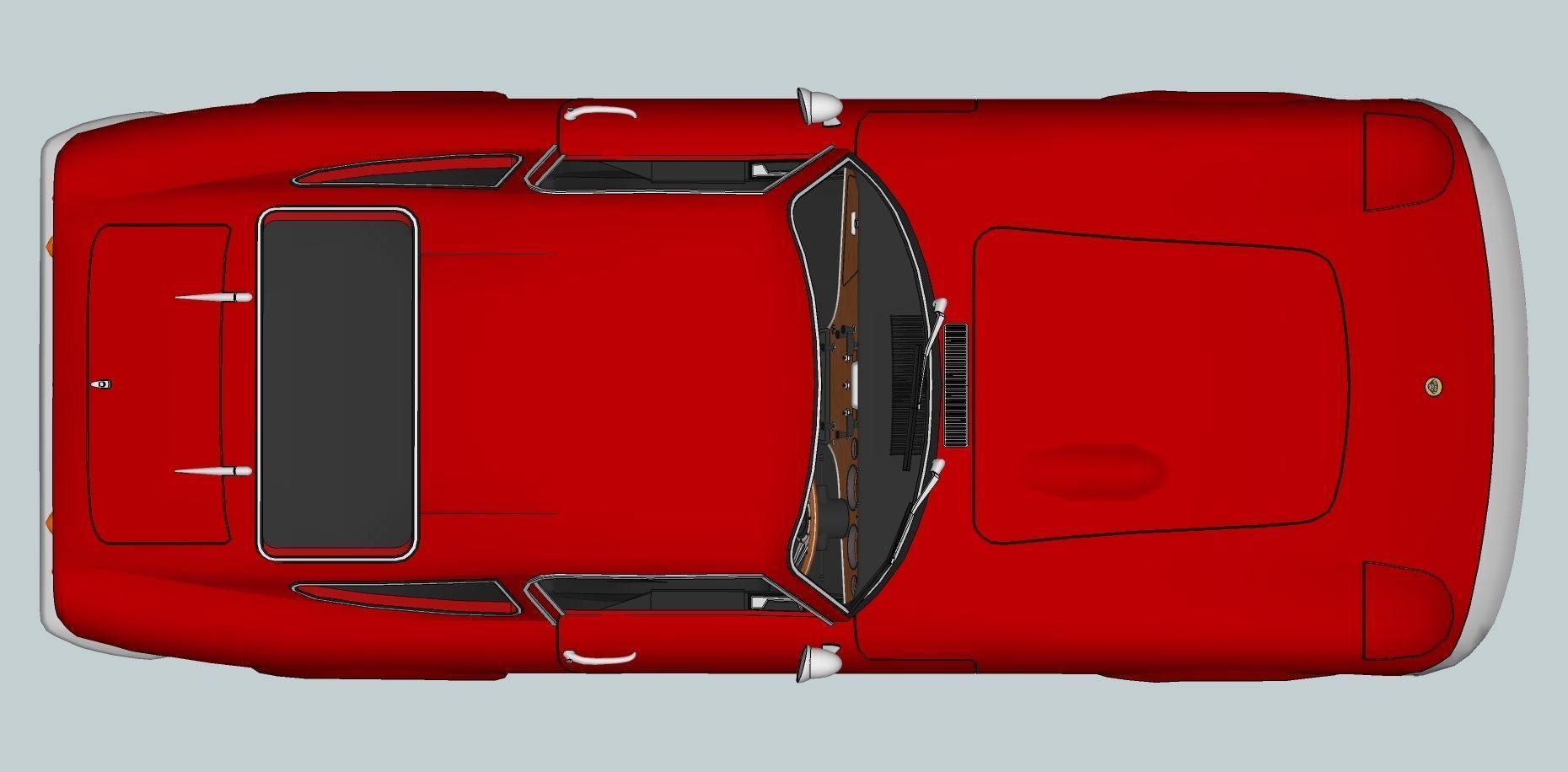 Lotus Elan 1964 Shapecraft 3D model | CGTrader